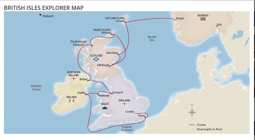 Touring the British Isles